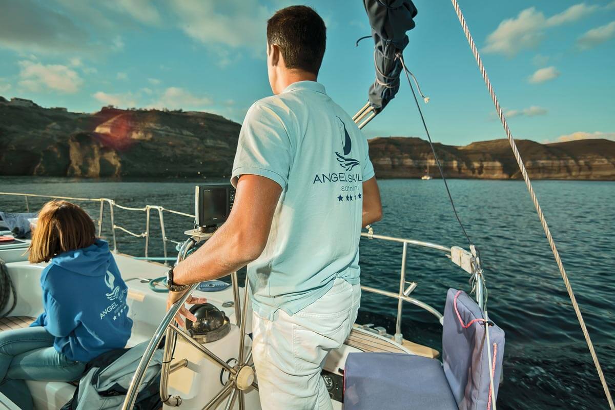 About Angel Sailing Santorini | Santorini Boat Tours and Caldera Cruises