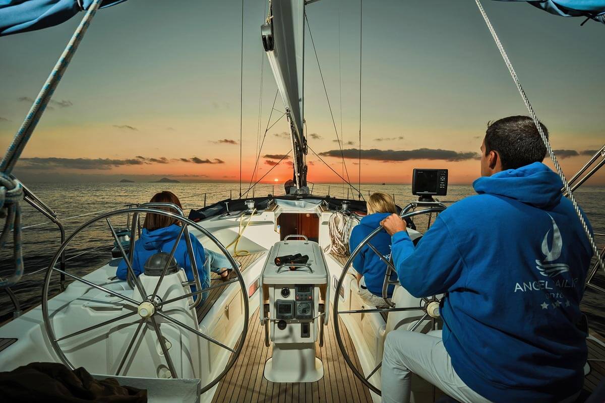 About Angel Sailing Santorini | Santorini Boat Tours and Caldera Cruises