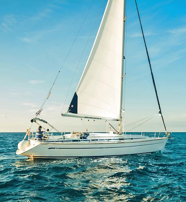 Private Daytime Santorini Caldera Cruise | Angel Sailing Santorini